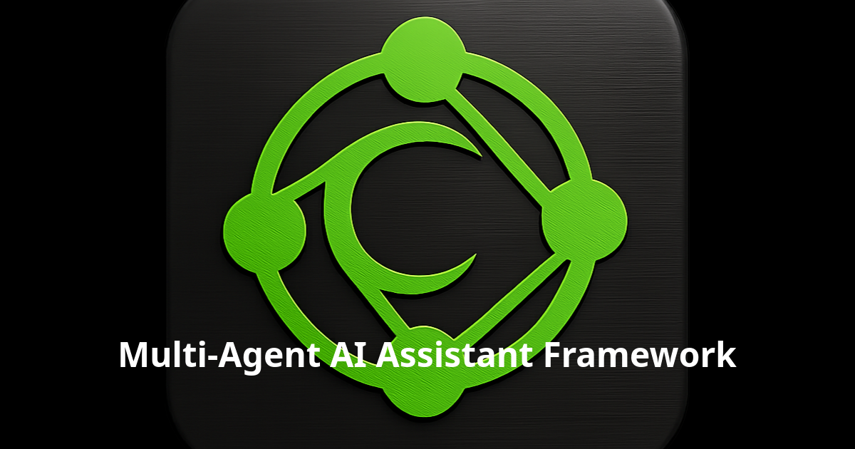 AgentCrew | Multi-Agent AI Assistant Framework